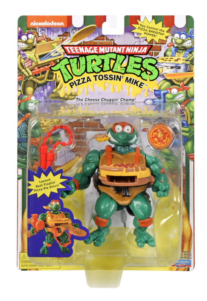 TMNT Classic Pizza Tossin' Mike | Toys R Us Canada