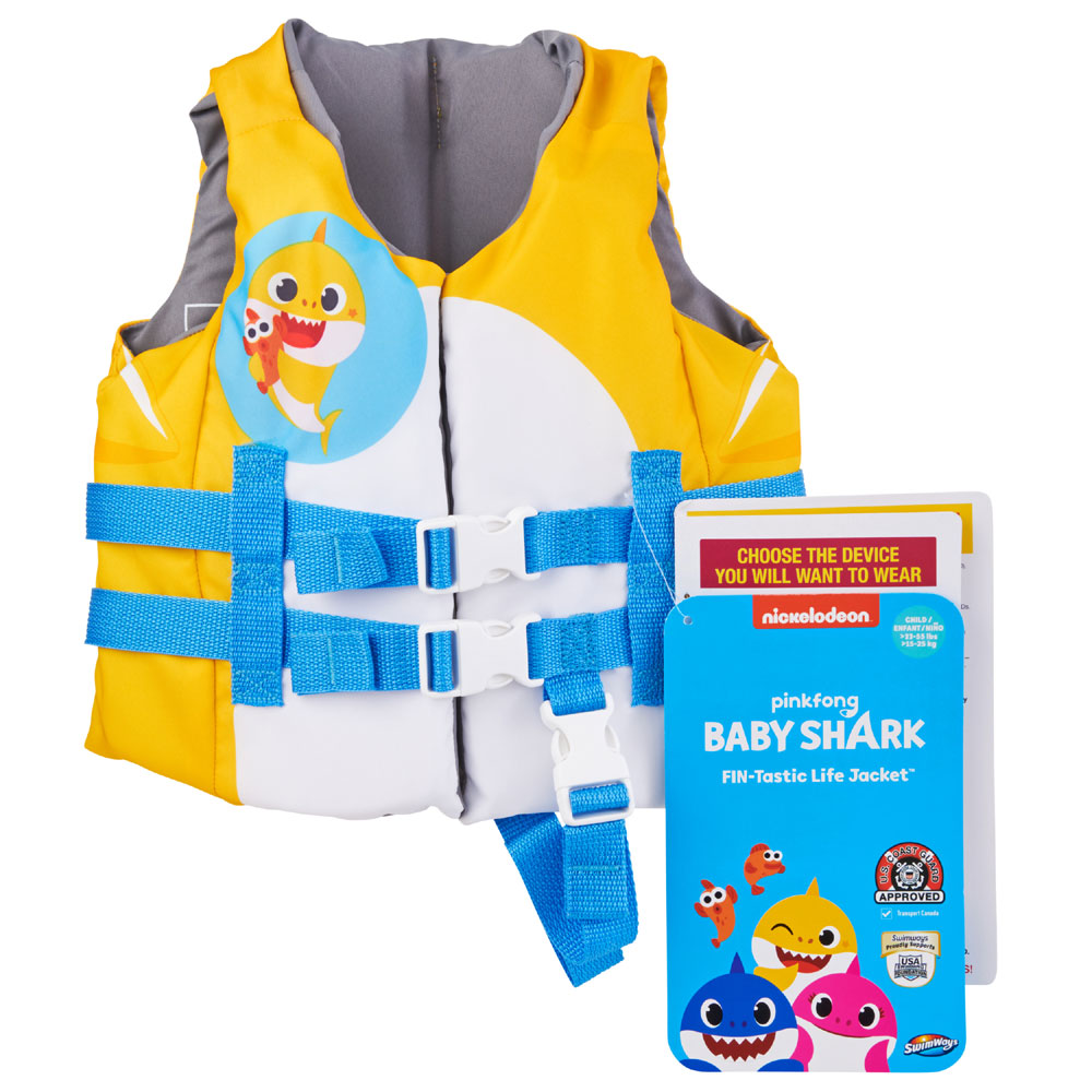 Baby Shark Life Jacket (Pfd) | Toys R Us Canada
