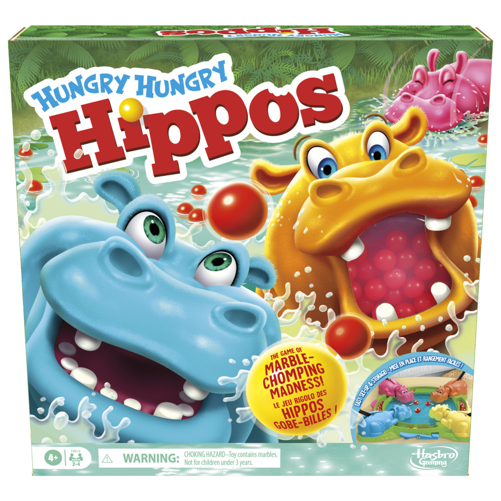 Hungry Hungry Hippos Board Game | Toys R Us Canada