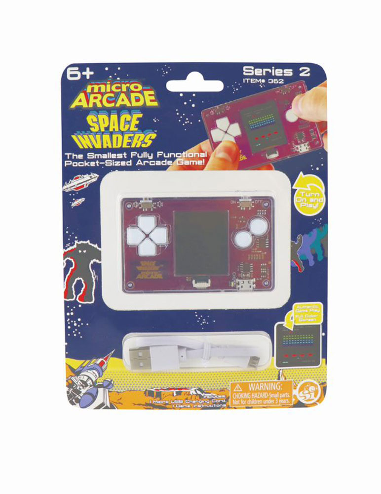 Micro Arcade Space Invaders | Toys R Us Canada