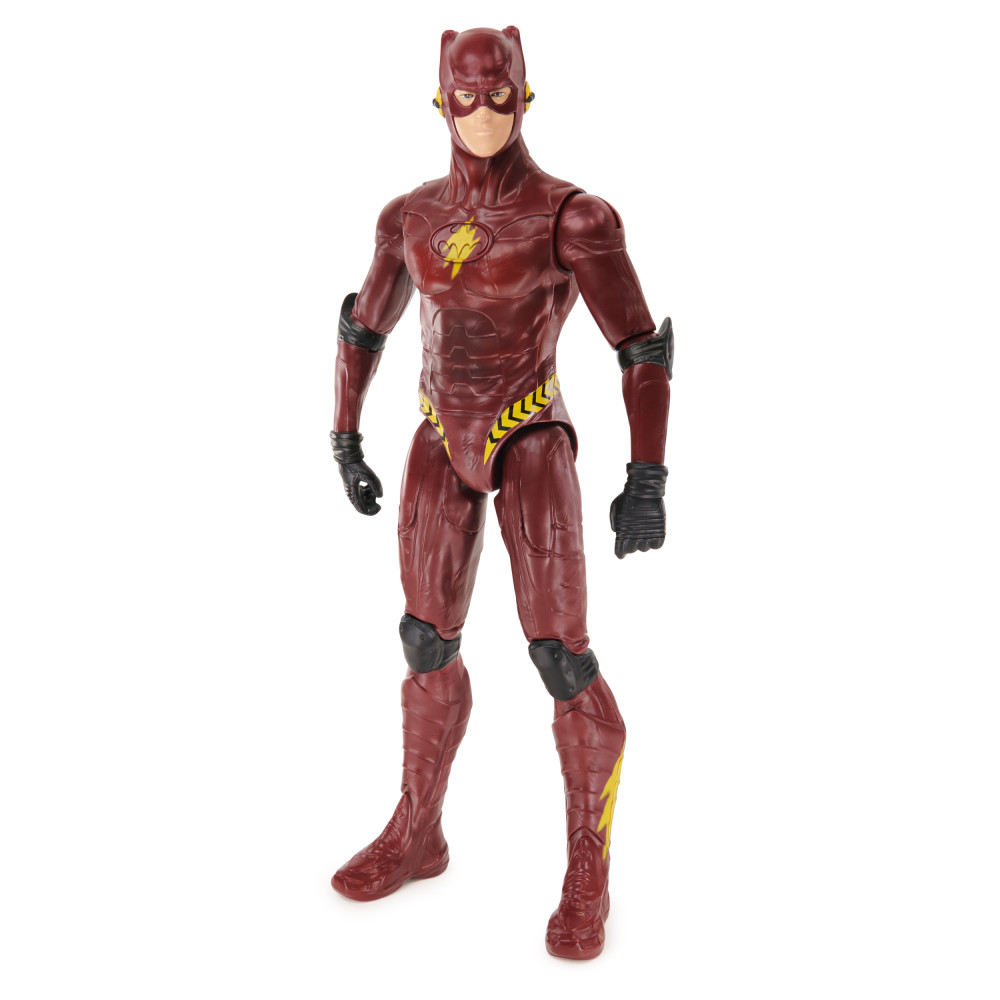 DC Comics, figurine articulée The Flash Young Barry de 30,5 cm, objets à collectionner du film ...
