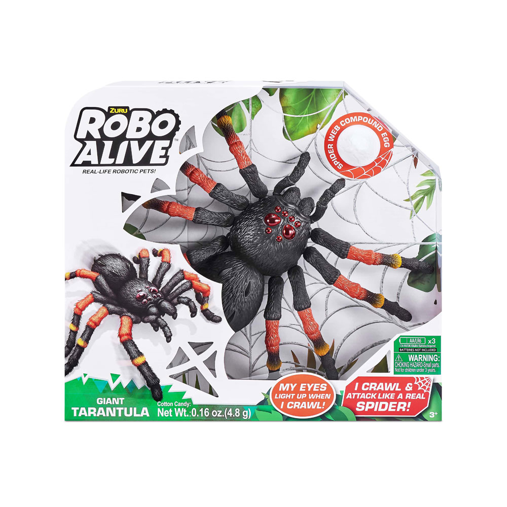 Robo Alive Giant Tarantula by ZURU | Toys R Us Canada