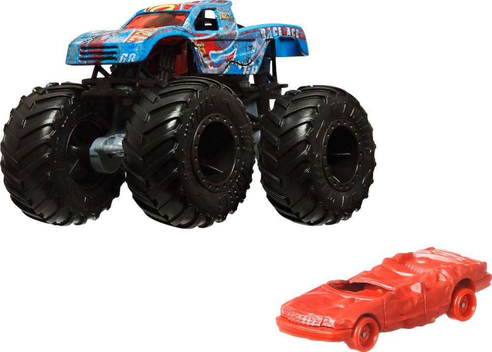 HOT WHEELS Monster Trucks RACE ACE Combo Pack | Toys R Us Canada