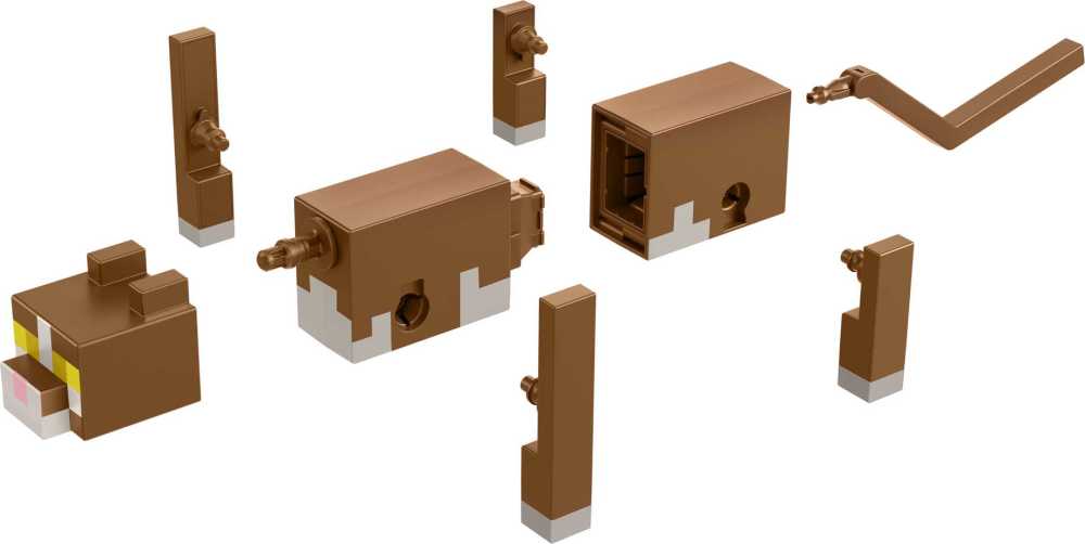 Figurine articulée Minecraft proposent des activités manuelles dans le ...