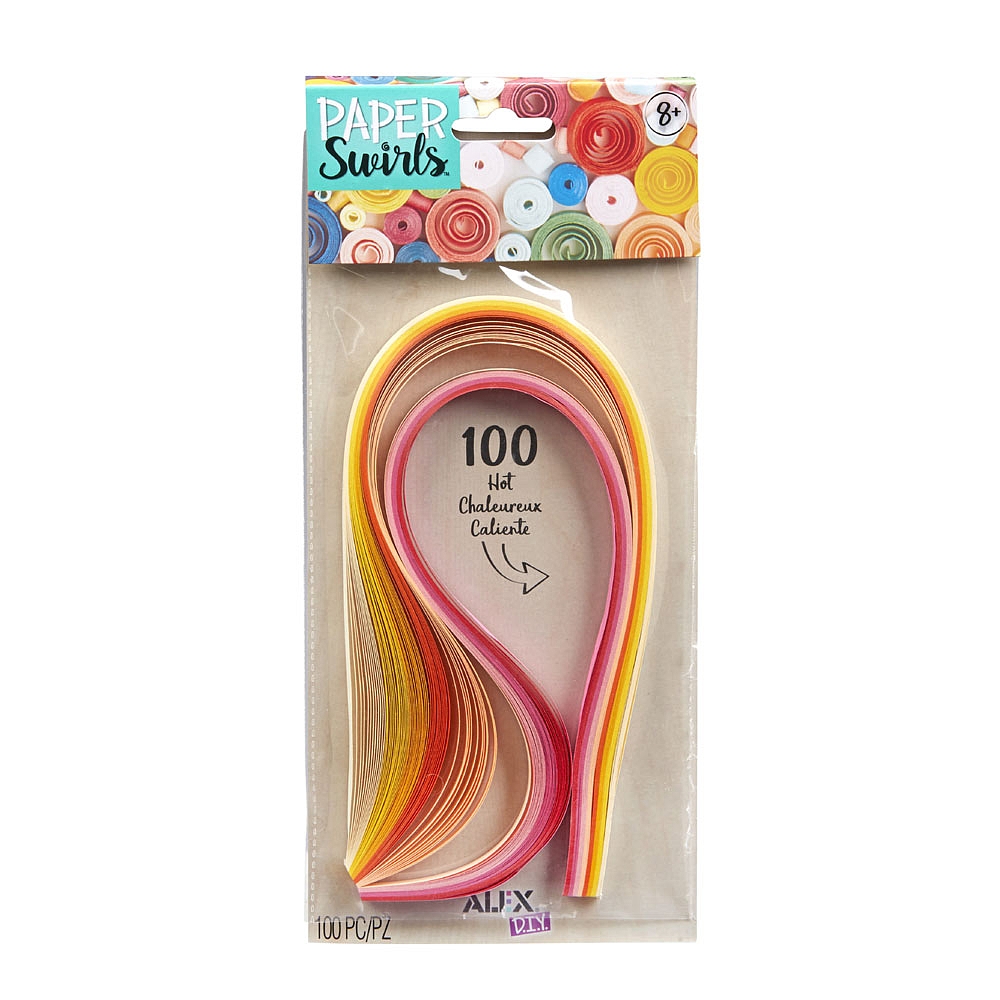Paper Swirls Paper Pack Hot Colours. | Toys R Us Canada