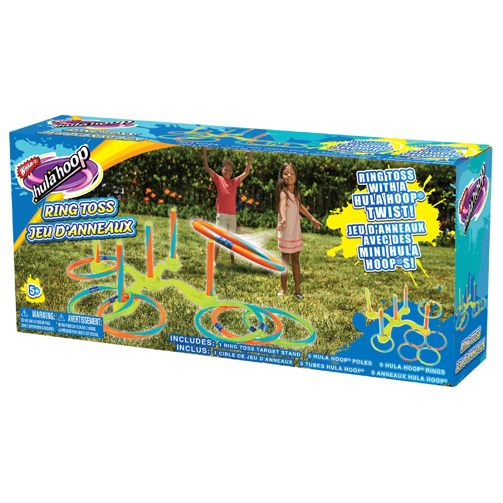 Wham-O - Hula Hoop Ring Toss | Toys R Us Canada