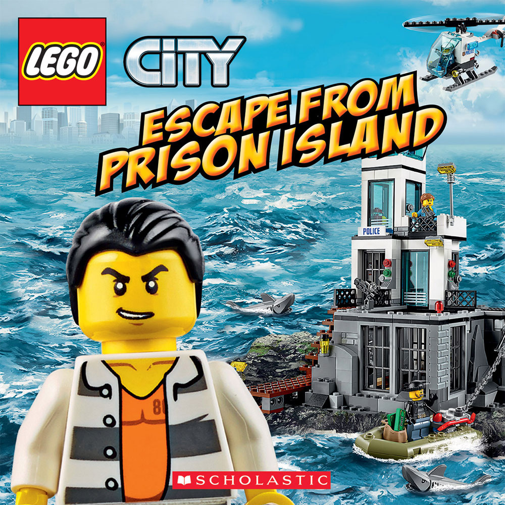 LEGO City: Escape from Prison Island | Toys R Us Canada