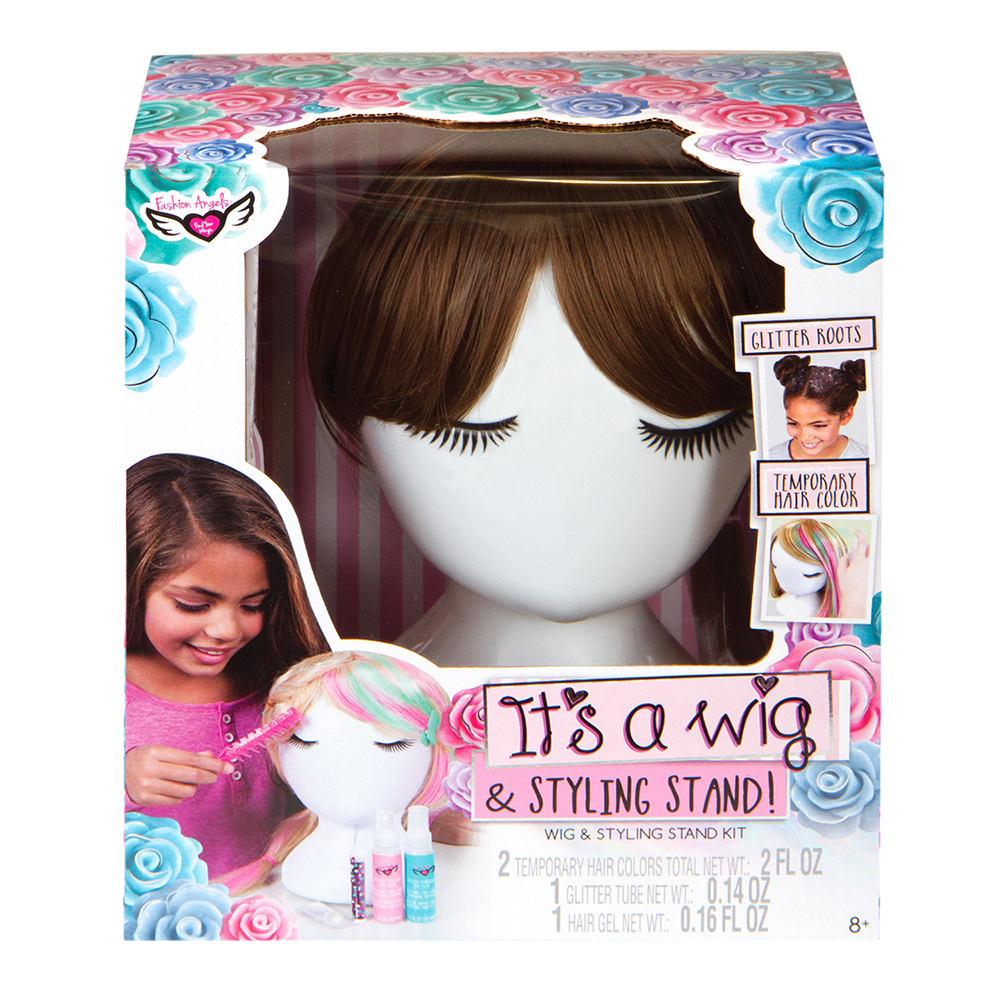 Fashion Angels Unicorn Magic Wig Stylist Kit -Brunette | Toys R Us Canada