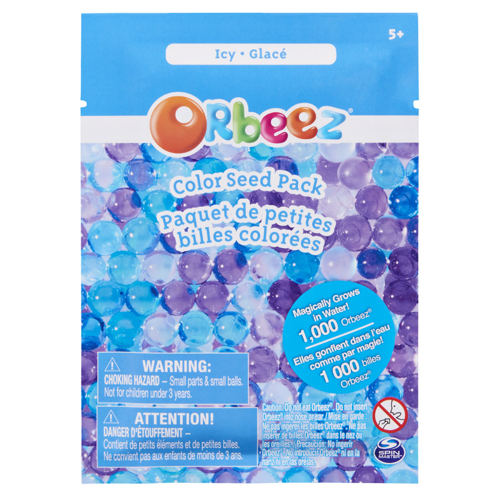 Orbeez, Icy Color Seed Pack with 1,000 Orbeez Seeds to Grow | Toys R Us ...