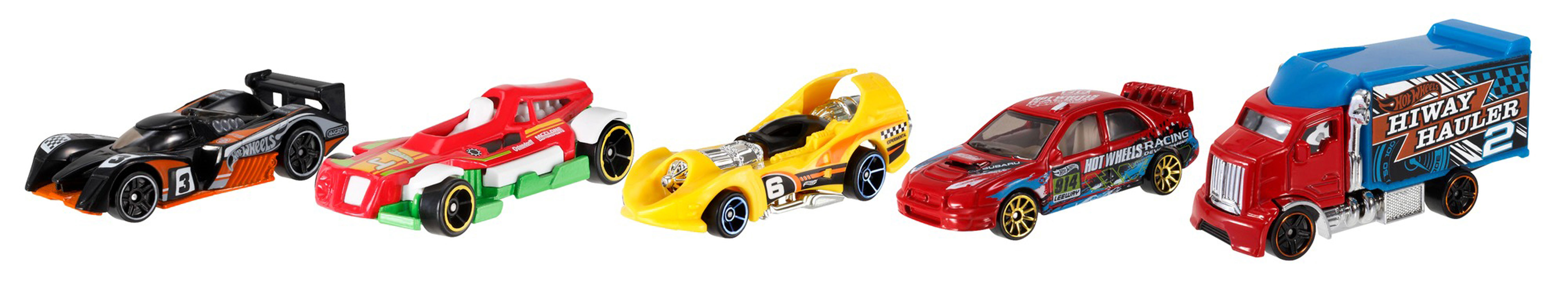 Hot Wheels 5-Car Pack Assortment - Styles May Vary | Toys R Us Canada