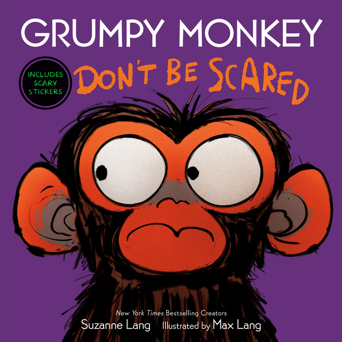 Grumpy Monkey Don't Be Scared - English Edition | Toys R Us Canada