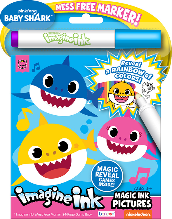 Baby Shark Imagineink Pictures | Toys R Us Canada