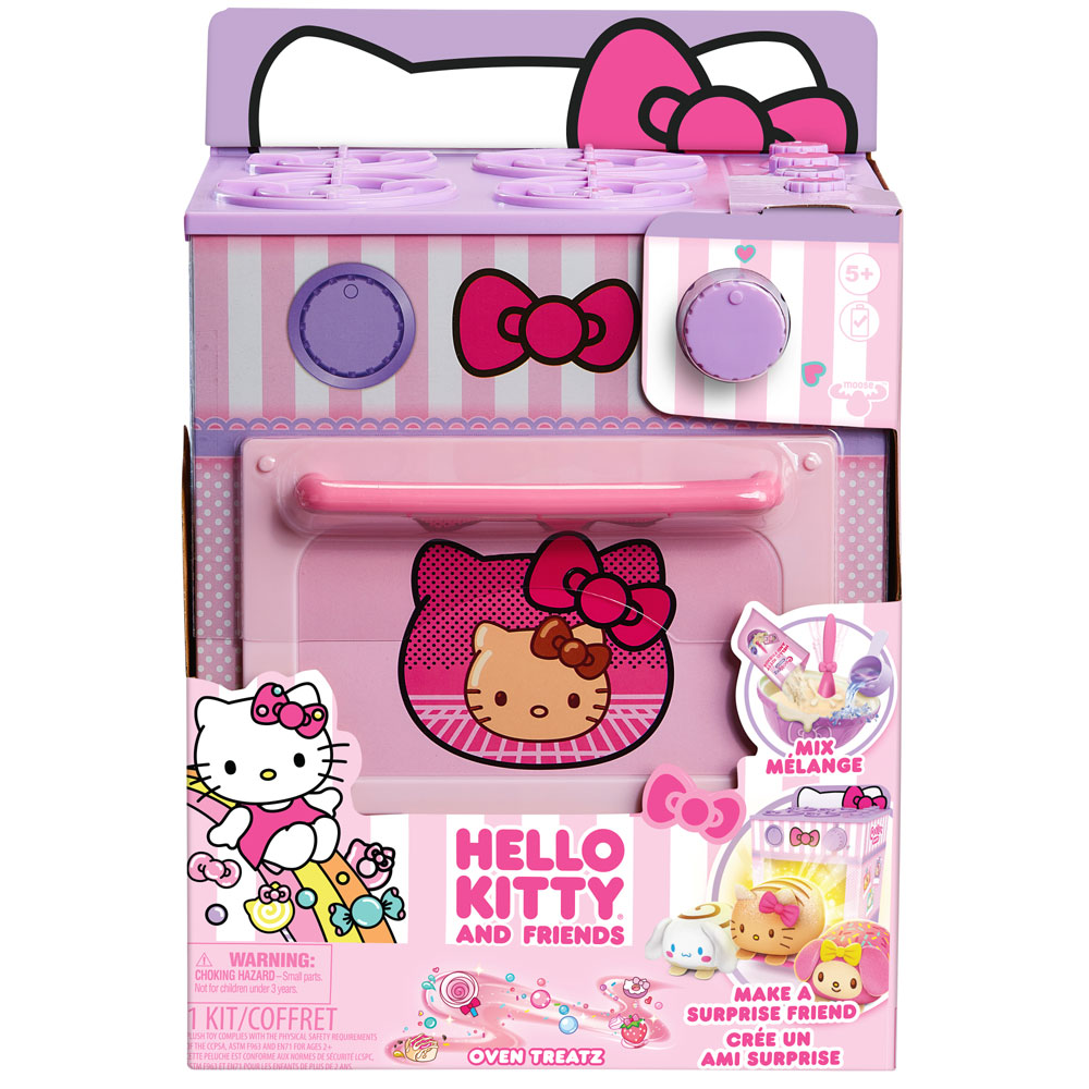Cookeez Makery Hello Kitty And Friends Oven Playset | Toys R Us Canada