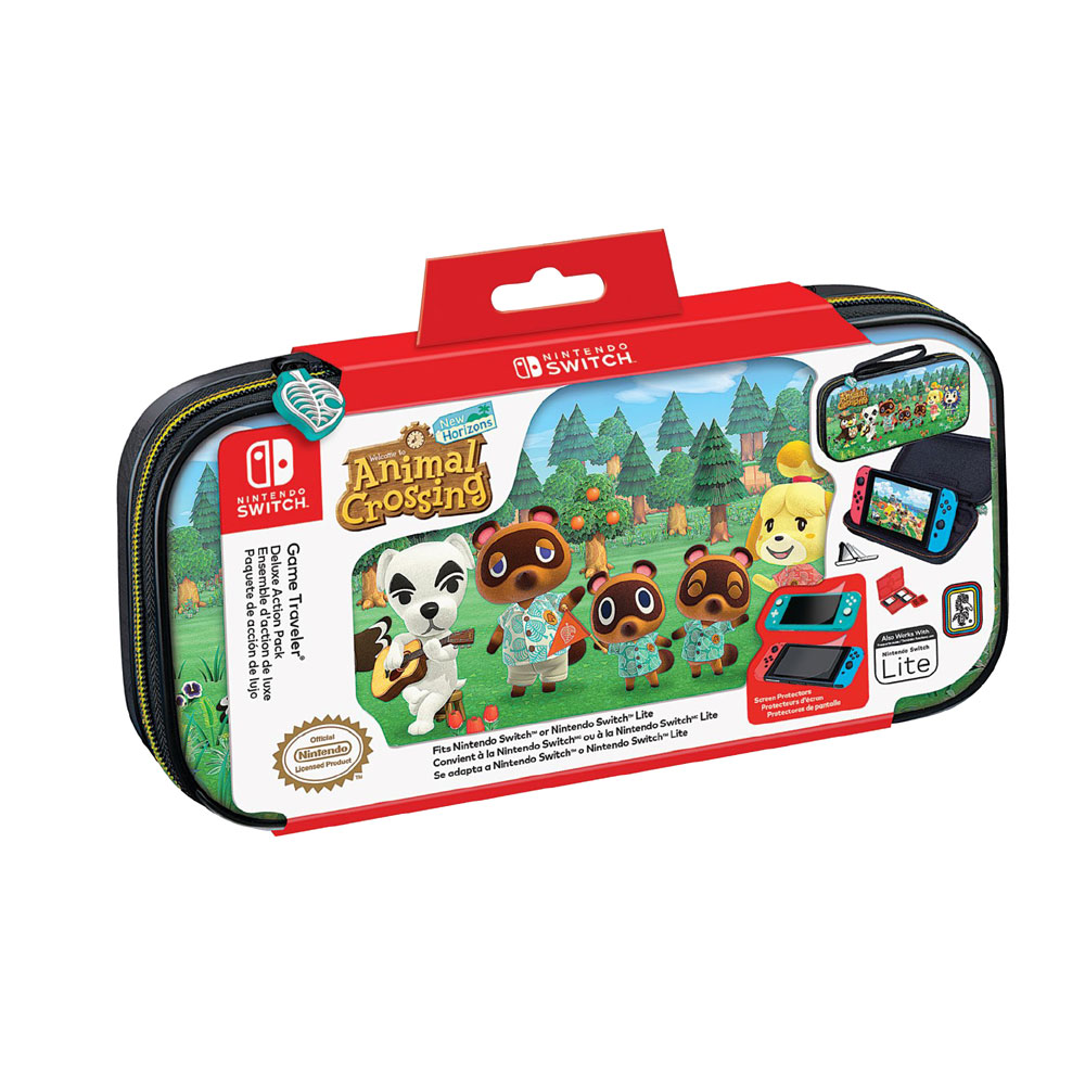 Nintendo Switch - Game Traveler Case Bundle-Animal Cro | Toys R Us Canada