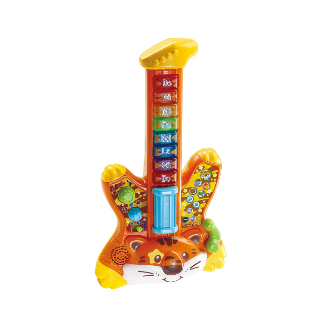 VTech Zoo Jamz Tiger Rock Guitar - French Edition | Toys R Us Canada