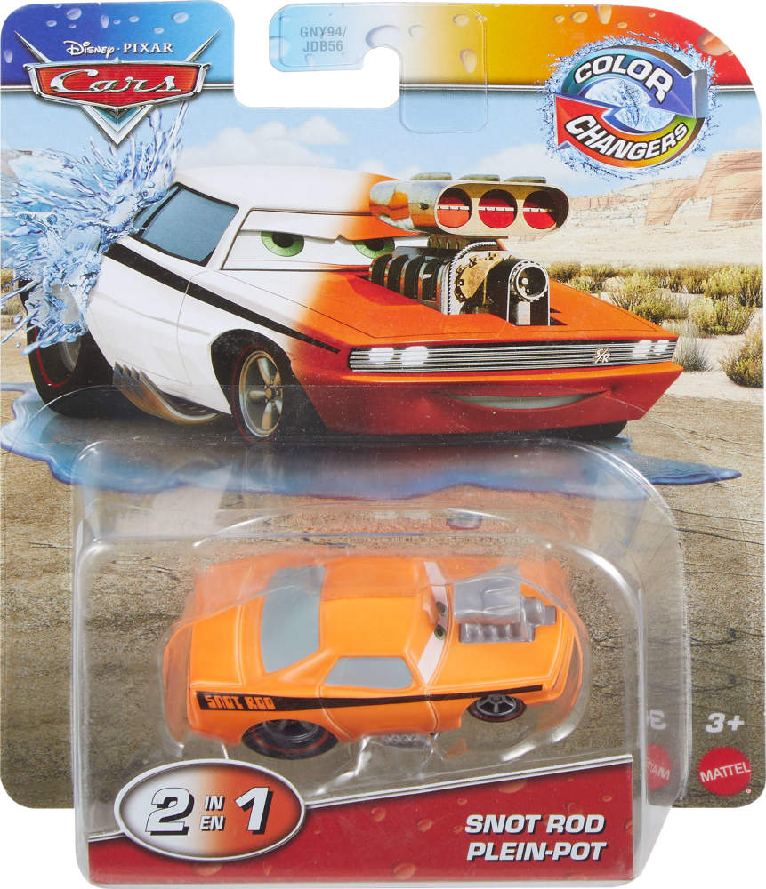 Disney and Pixar Cars Color Changers Snot Rod Tuner | Toys R Us Canada
