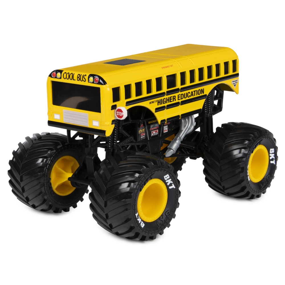 Monster Jam, Official Higher Education Monster Truck, Die-Cast Vehicle ...