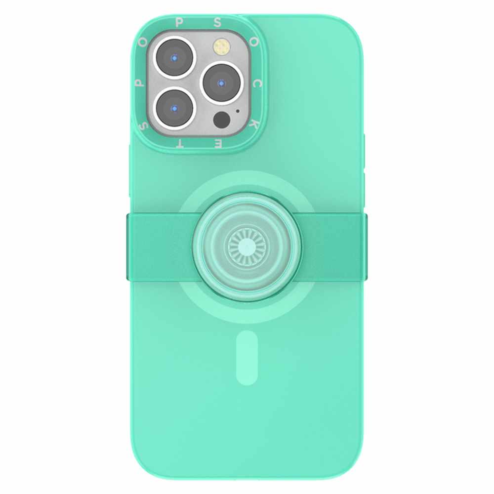 PopSockets PopCase with MagSafe iPhone 13 Pro Max Spearmint | Toys R Us ...