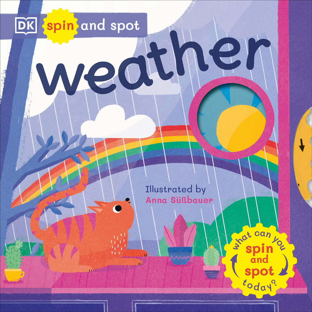 Spin and Spot: Weather - English Edition | Toys R Us Canada