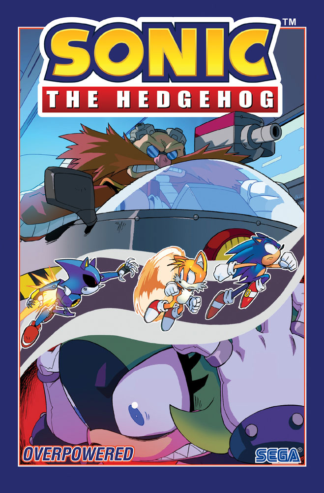 Sonic The Hedgehog, Vol. 14: Overpowered - Édition anglaise | Toys R Us ...