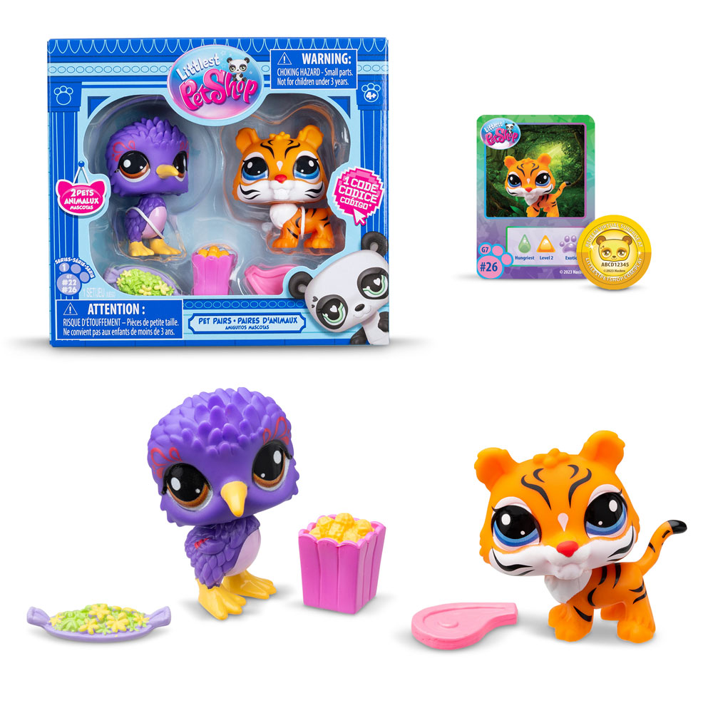 Littlest Pet Shop Pet Pairs 2-Pack Yum Yum | Toys R Us Canada