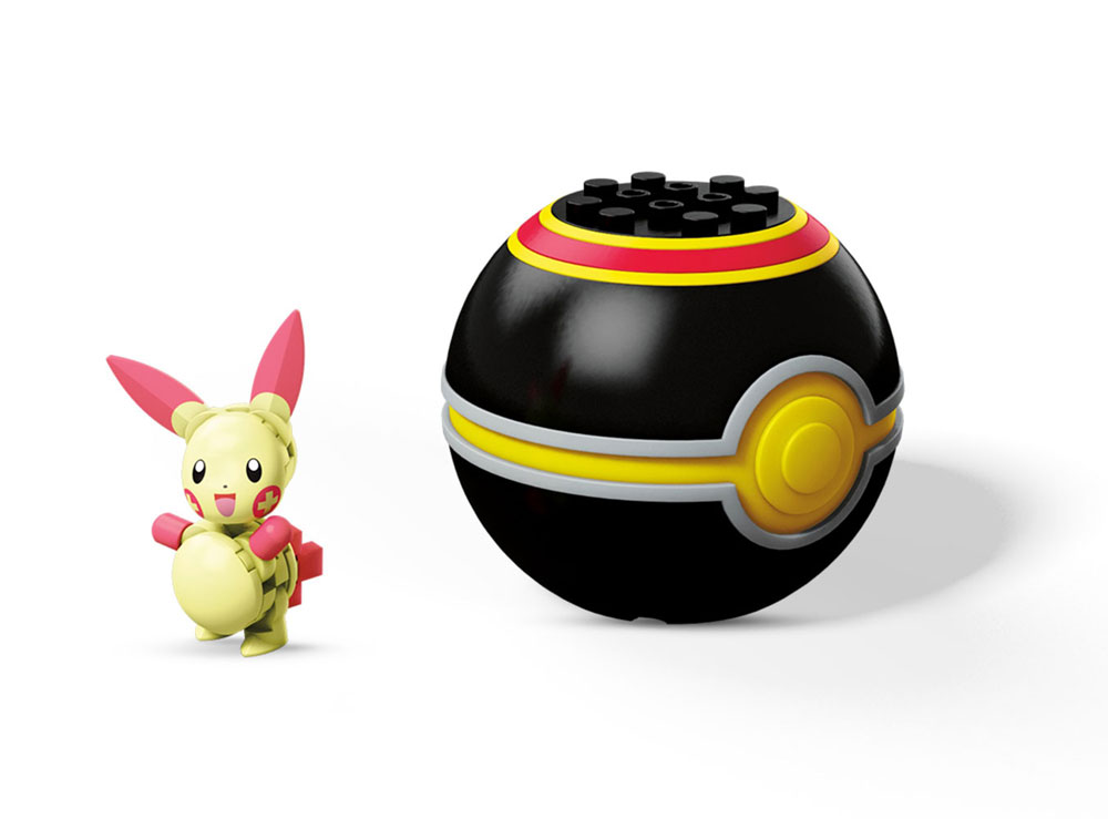 Mega Construx Pokémon Plusle Figure | Toys R Us Canada