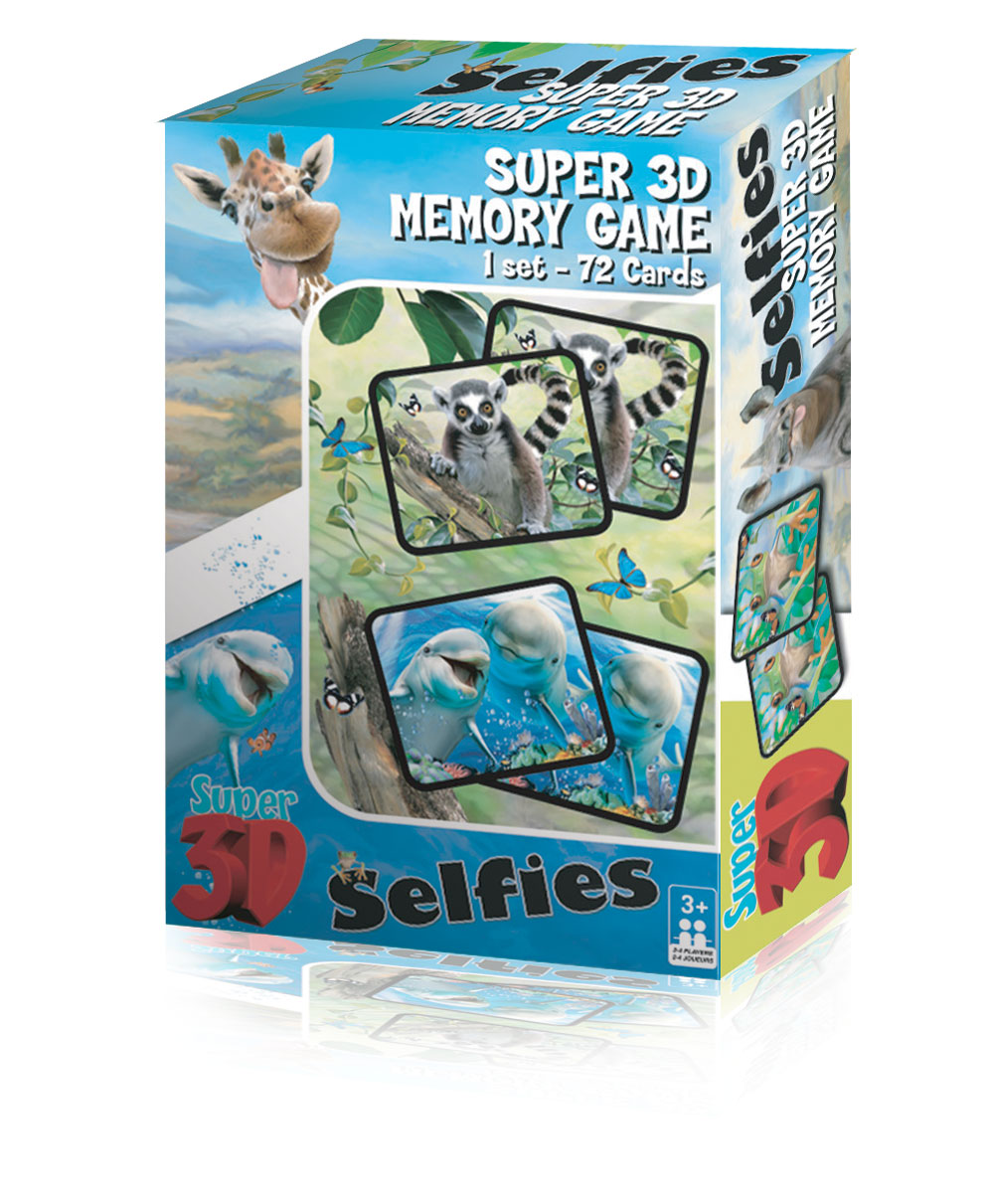 Howard Robinson - Super 3D Memory Game | Toys R Us Canada