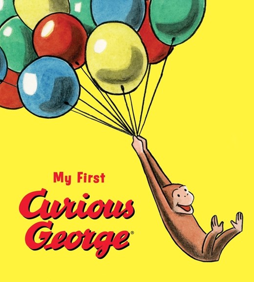 My First Curious George Padded Board Book - English Edition | Toys R Us ...