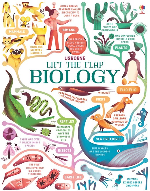 Lift-The-Flap: Biology - English Edition | Toys R Us Canada