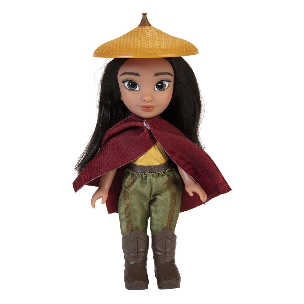 Disney's Raya and the Last Dragon - 6" Articulated Raya Fahion Doll ...