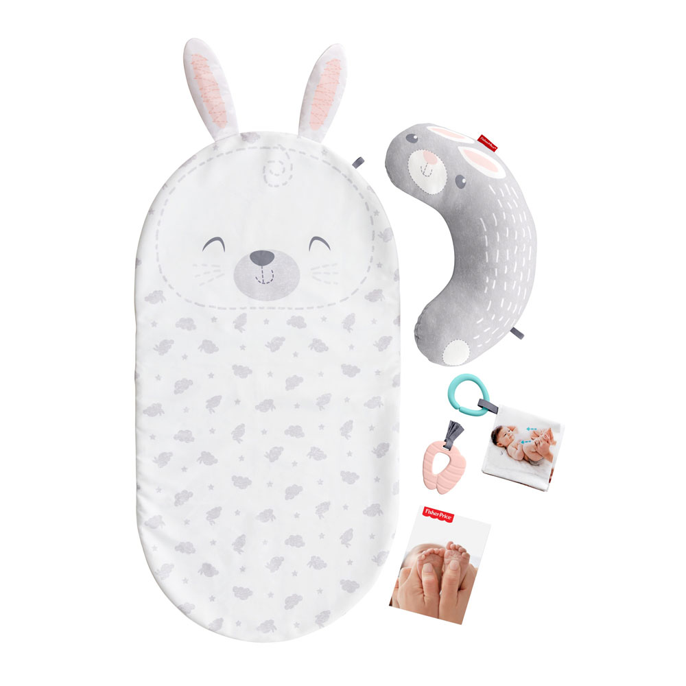 Fisher-Price Baby Bunny Massage Set | Babies R Us Canada