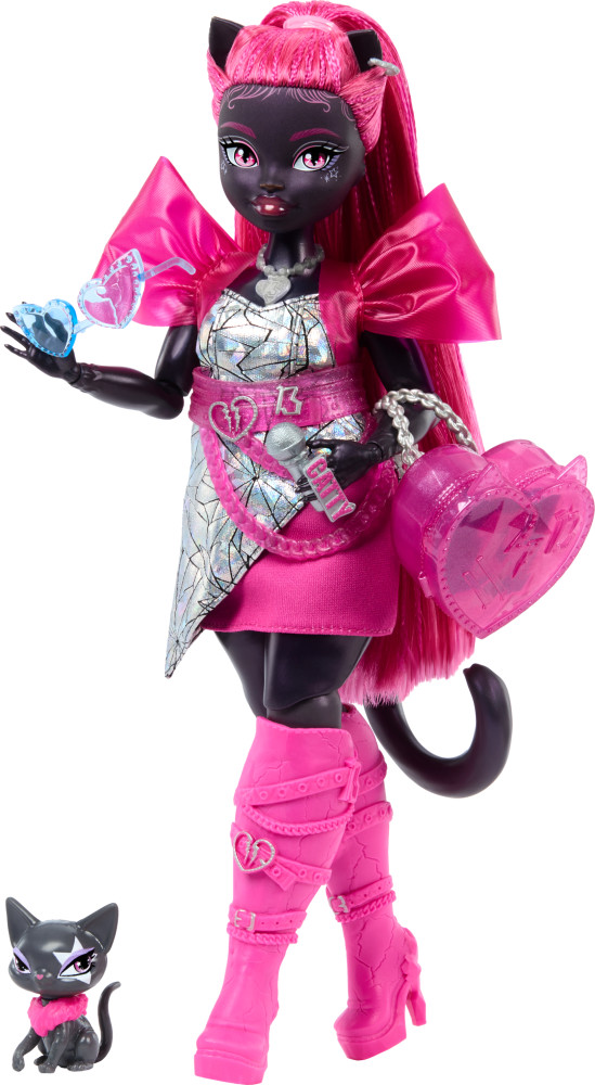 Monster High Catty Noir Doll | Toys R Us Canada