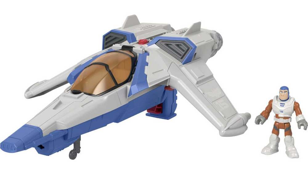 Fisher-Price Imaginext Disney Pixar Lights and Sounds XL-15 | Toys R Us ...