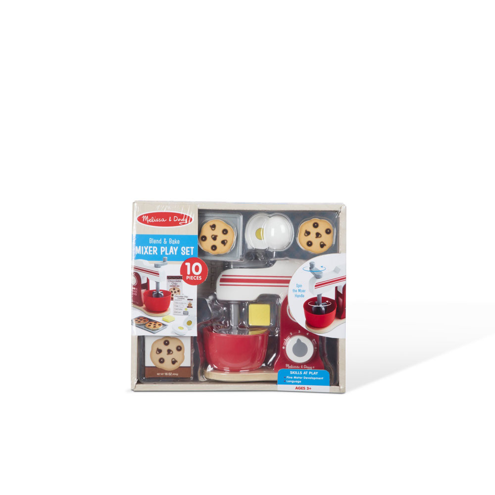 Wooden Make-a-Cake Mixer Set | Toys R Us Canada