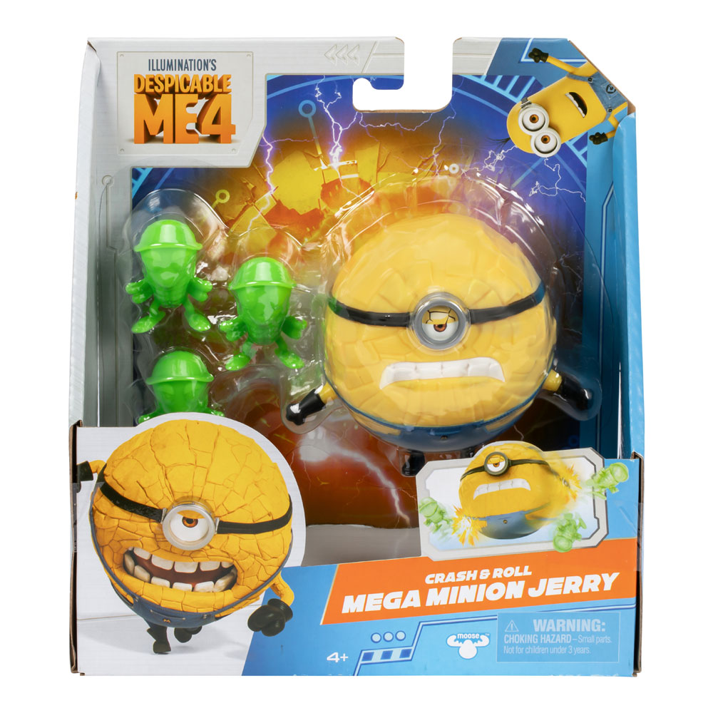 Despicable Me 4 Mega Minion 4 Inch Action Fig Jerry | Toys R Us Canada