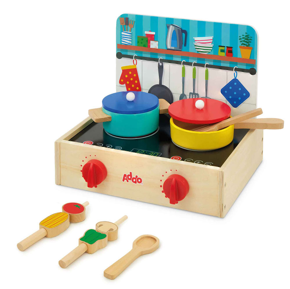 Woodlets 2-in-1 Tabletop Kitchen and Grill - R Exclusive | Toys R Us Canada