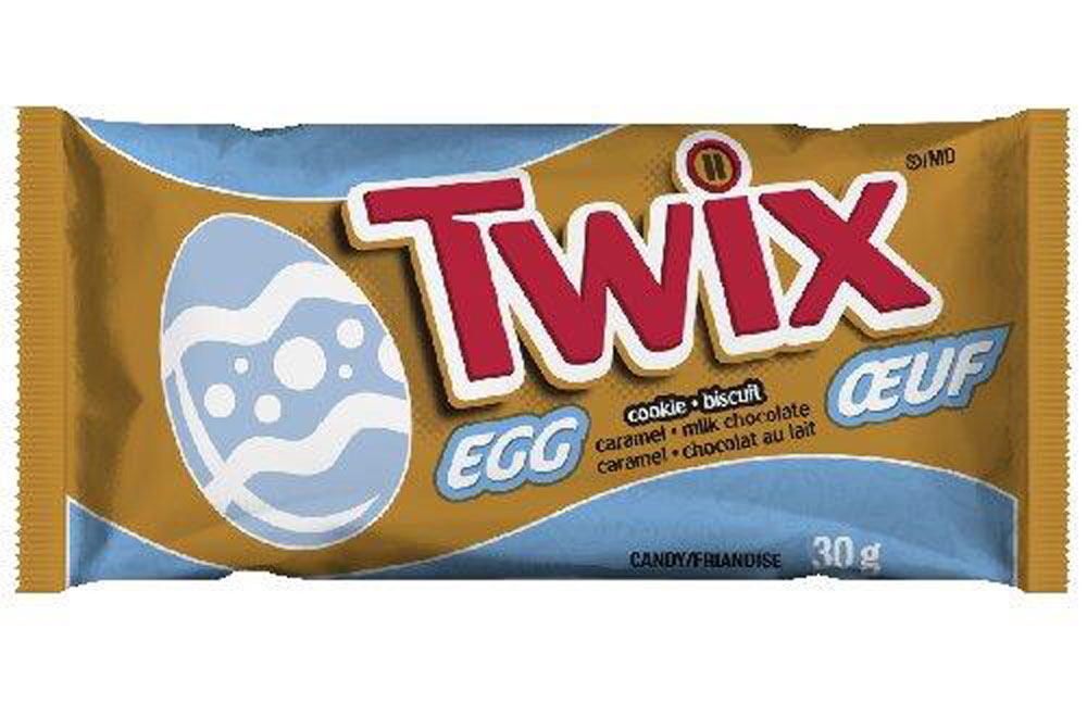 Twix Easter Egg Single 30G - Items sold individually, characters may ...