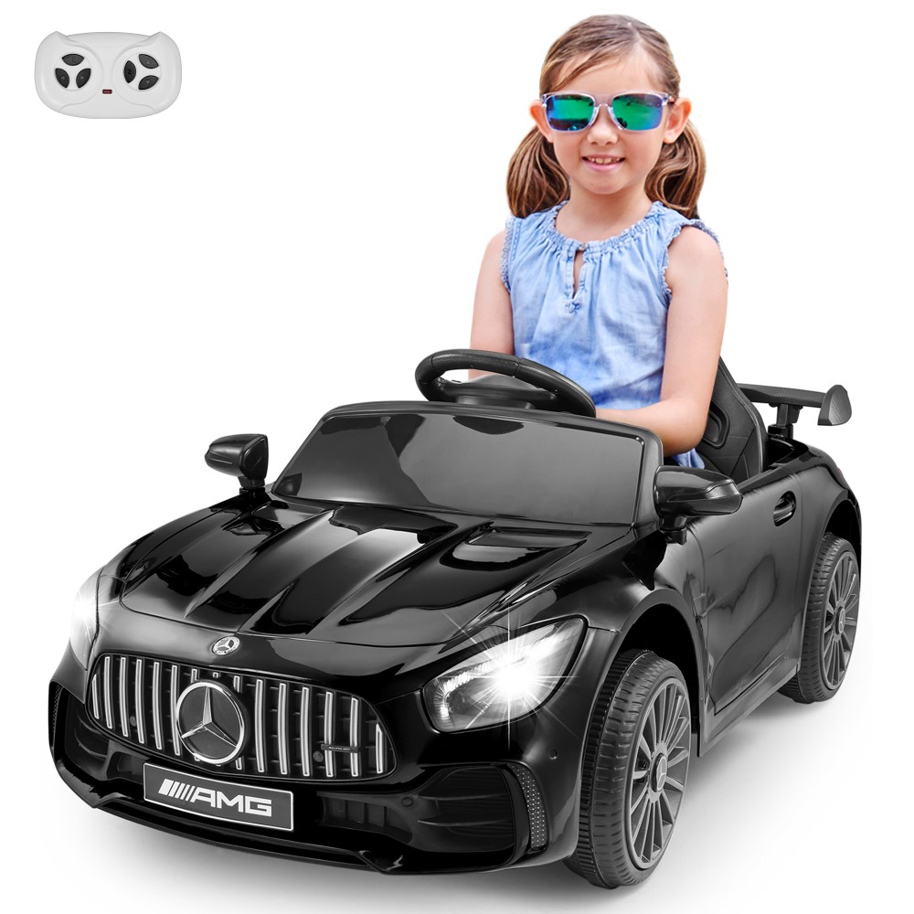 Voltz Toys Mercedes-Benz AMG GT R with Remote, Black | Toys R Us Canada