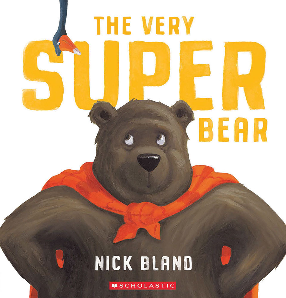 The Very Super Bear - English Edition | Toys R Us Canada