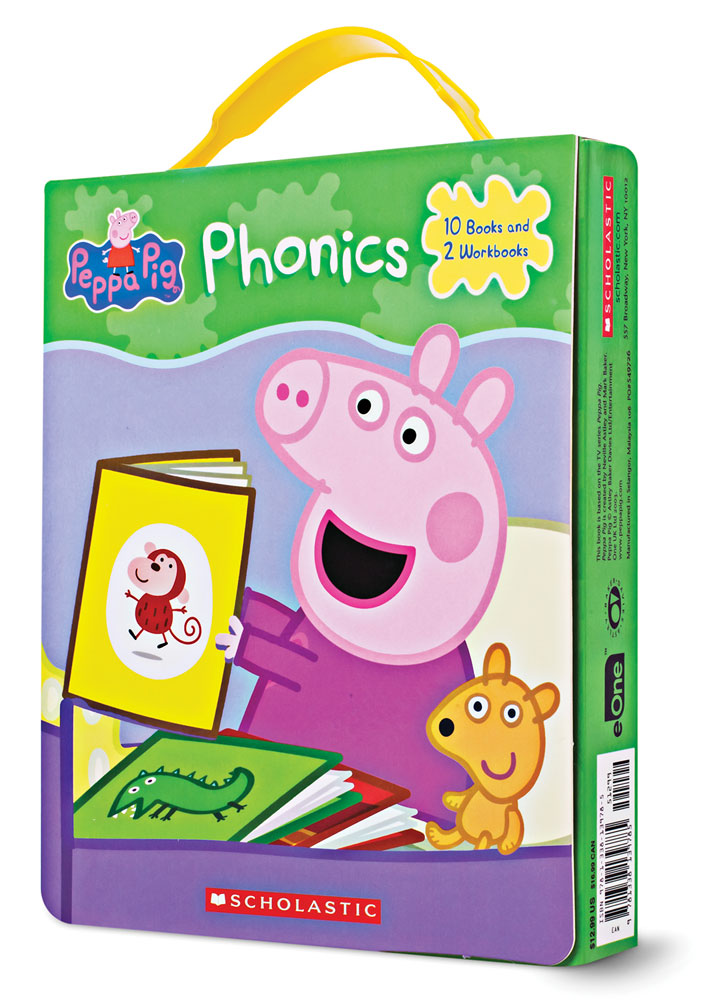 Peppa Pig: Phonics Boxed Set - English Edition | Toys R Us Canada