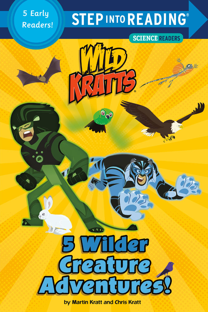 5 Wilder Creature Adventures (Wild Kratts) - English Edition | Toys R ...