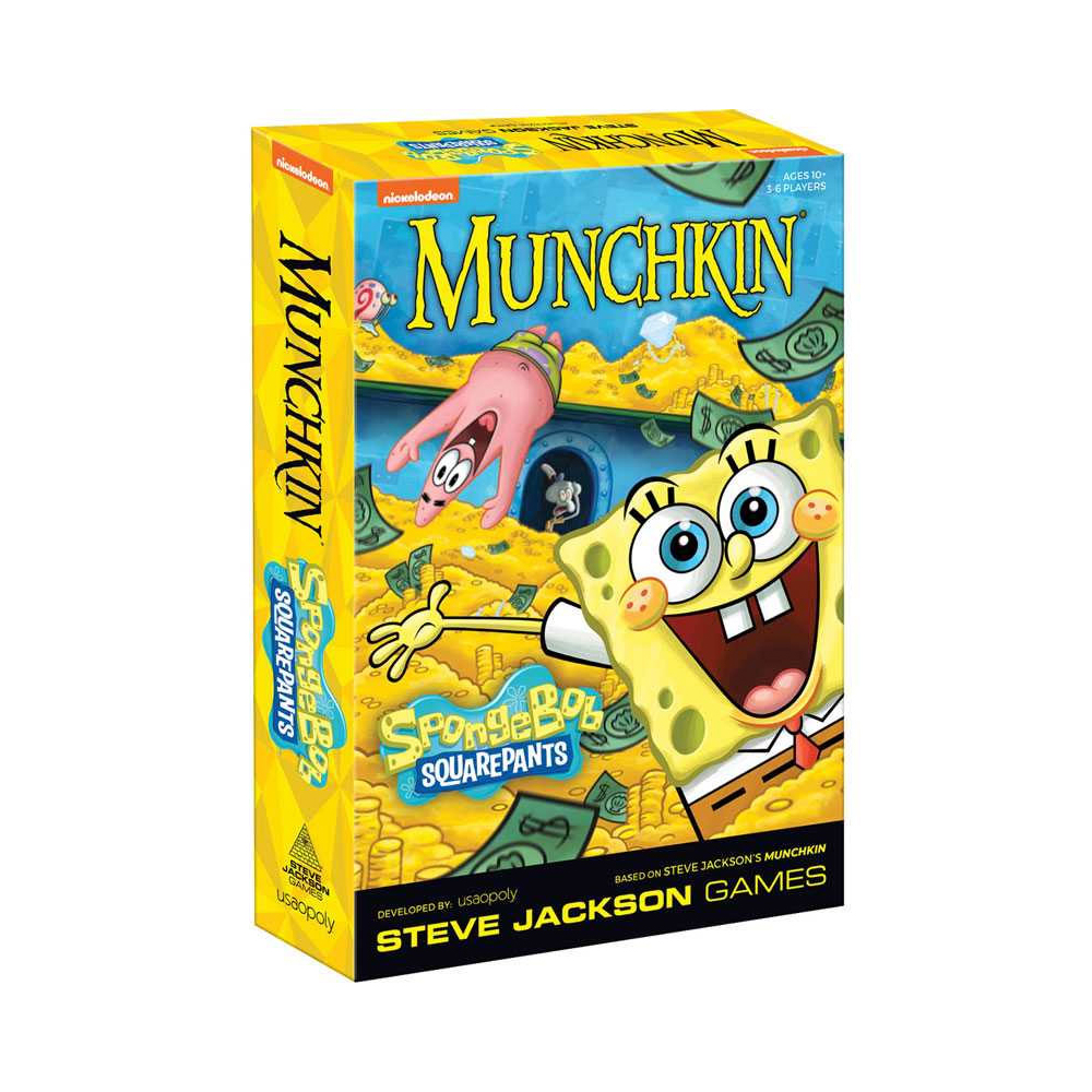 USAopoly MUNCHKIN: SpongeBob SquarePants - English Edition | Toys R Us ...