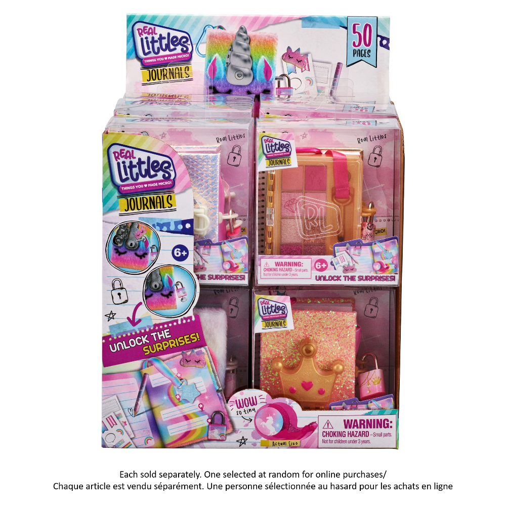 Real Littles: Journal Pack | Toys R Us Canada