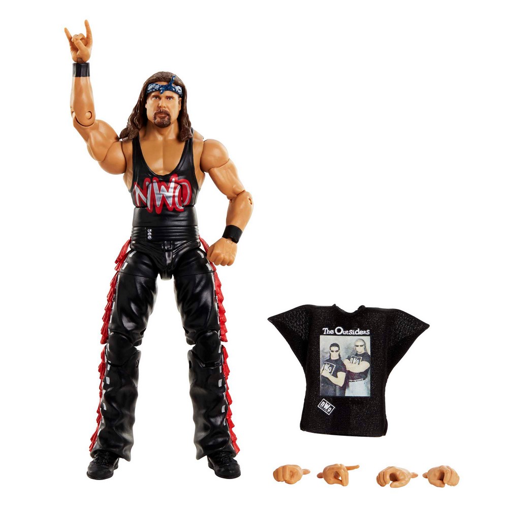 WWE Kevin Nash Legends Action Figure - English Edition - R Exclusive ...