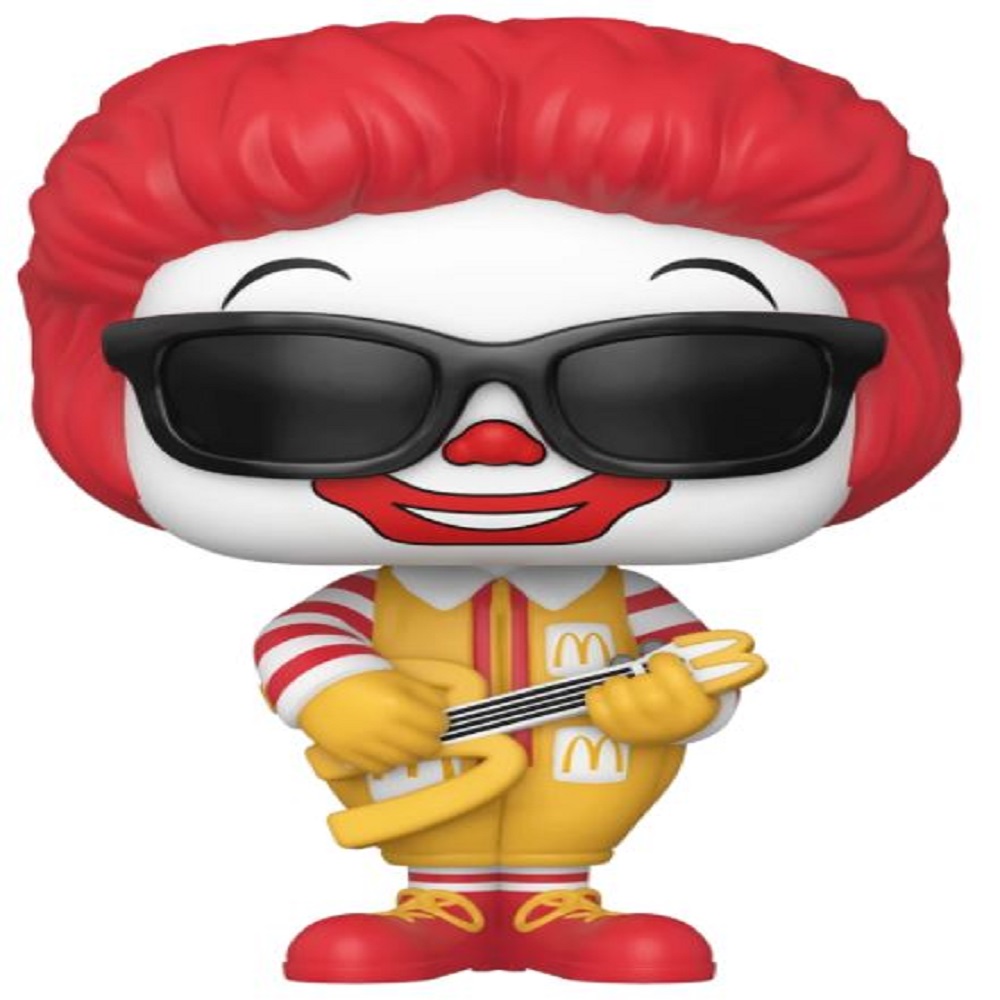 Figurine en vinlye Rouk Out Ronald McDonald par Funko POP! McDonald's ...