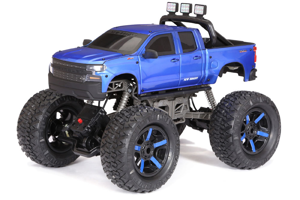 1:10 RC Heavy Metal Silverado - Blue - R Exclusive | Toys R Us Canada
