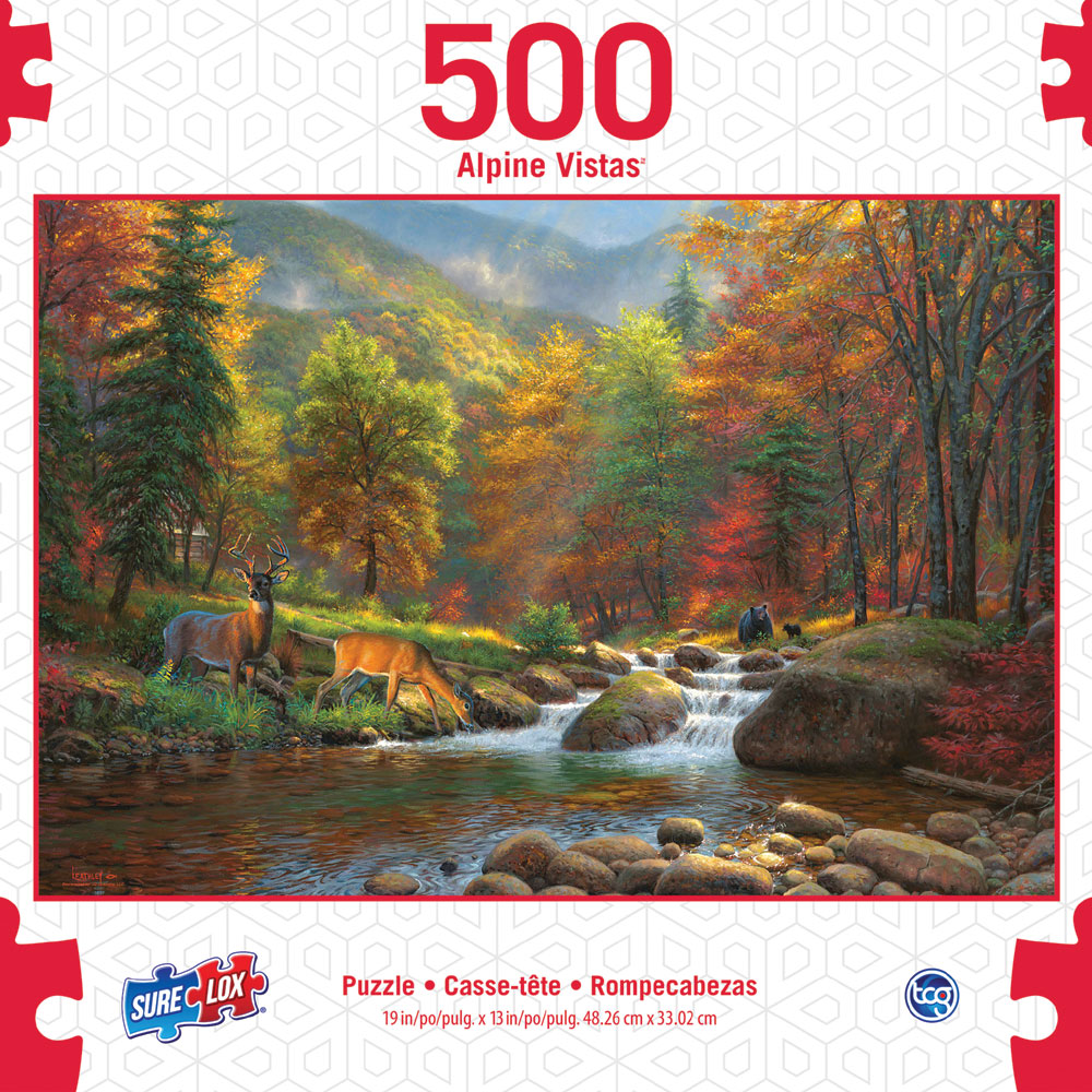 Sure-Lox Alpine Vistas Assorted 500 Piece Puzzles | Toys R Us Canada