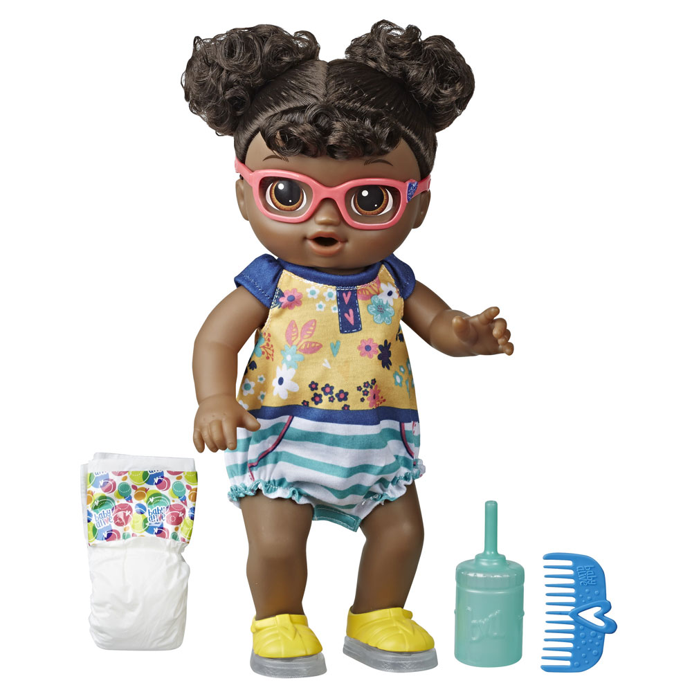 Baby Alive Step 'n Giggle Baby Black Hair Doll | Toys R Us Canada