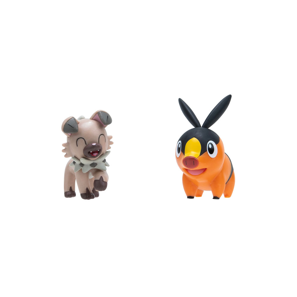Pokémon Battle Figure 2-Pack - Tepig & Rockruff | Toys R Us Canada