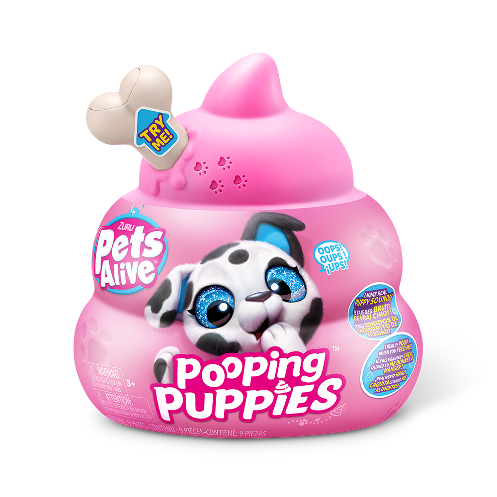 Pets Alive Pooping Puppies by ZURU | Toys R Us Canada